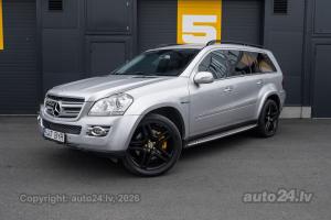 Pelēks Mercedes-Benz GL-Class 2008 Tallina, ar dzinēja tilpumu 4.00 L un nobraukumu 357 tūkst. km par 8000 €, foto  vietnē AUTOMOTO.COM.LV