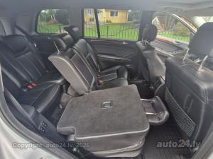 Pelēks Mercedes-Benz GL-Class 2009 Tallina, ar dzinēja tilpumu 4.00 L un nobraukumu 390 tūkst. km par 5999 €, foto 10 vietnē AUTOMOTO.COM.LV