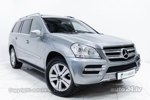 Grey Mercedes-Benz GL-Class 2010 in Tallinn, with an engine capacity of 3.00 L and mileage of 371 thousand km for 9990 €, photo 3 on AUTOMOTO.COM.LV