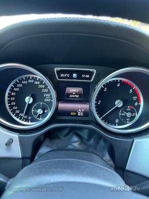 Grey Mercedes-Benz GL-Class 2013 in Tallinn, with an engine capacity of 3.00 L and mileage of 225 thousand km for 17000 €, photo 6 on AUTOMOTO.COM.LV