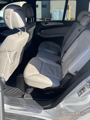 Grey Mercedes-Benz GL-Class 2013 in Tallinn, with an engine capacity of 3.00 L and mileage of 225 thousand km for 17000 €, photo 10 on AUTOMOTO.COM.LV