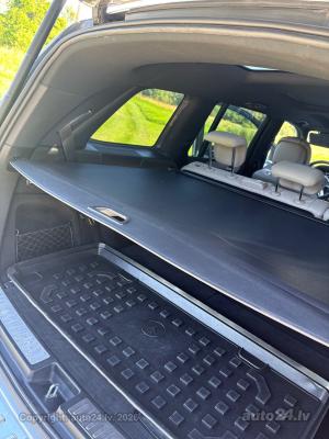 Grey Mercedes-Benz GL-Class 2013 in Tallinn, with an engine capacity of 3.00 L and mileage of 225 thousand km for 17000 €, photo 13 on AUTOMOTO.COM.LV