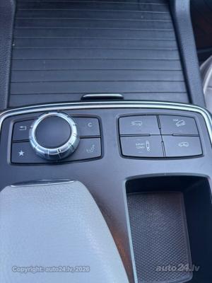 Grey Mercedes-Benz GL-Class 2013 in Tallinn, with an engine capacity of 3.00 L and mileage of 225 thousand km for 17000 €, photo 16 on AUTOMOTO.COM.LV