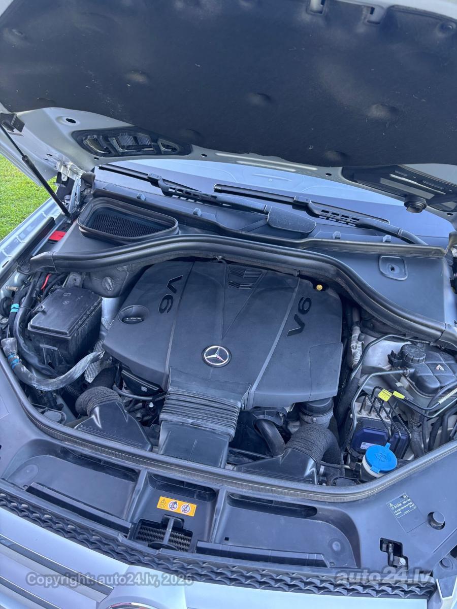 Grey Mercedes-Benz GL-Class 2013 in Tallinn, with an engine capacity of 3.00 L and mileage of 225 thousand km for 17000 €, photo 19 on AUTOMOTO.COM.LV