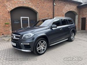 Grey Mercedes-Benz GL-Class 2015 in Viljandi, with an engine capacity of 4.70 L and mileage of 253 thousand km for 34900 €, photo  on AUTOMOTO.COM.LV
