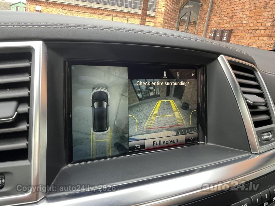 Grey Mercedes-Benz GL-Class 2015 in Viljandi, with an engine capacity of 4.70 L and mileage of 253 thousand km for 34900 €, photo 17 on AUTOMOTO.COM.LV