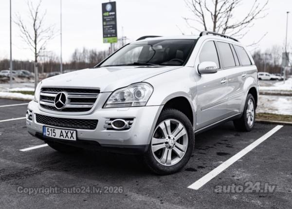 Grey Mercedes-Benz GL-Class 2007 in Tallinn, with an engine capacity of 3.00 L and mileage of 399 thousand km for 7990 €, photo 3 on AUTOMOTO.COM.LV