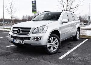 Grey Mercedes-Benz GL-Class 2007 in Tallinn, with an engine capacity of 3.00 L and mileage of 399 thousand km for 7990 €, photo 3 on AUTOMOTO.COM.LV