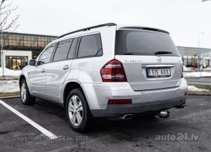 Grey Mercedes-Benz GL-Class 2007 in Tallinn, with an engine capacity of 3.00 L and mileage of 399 thousand km for 7990 €, photo 4 on AUTOMOTO.COM.LV