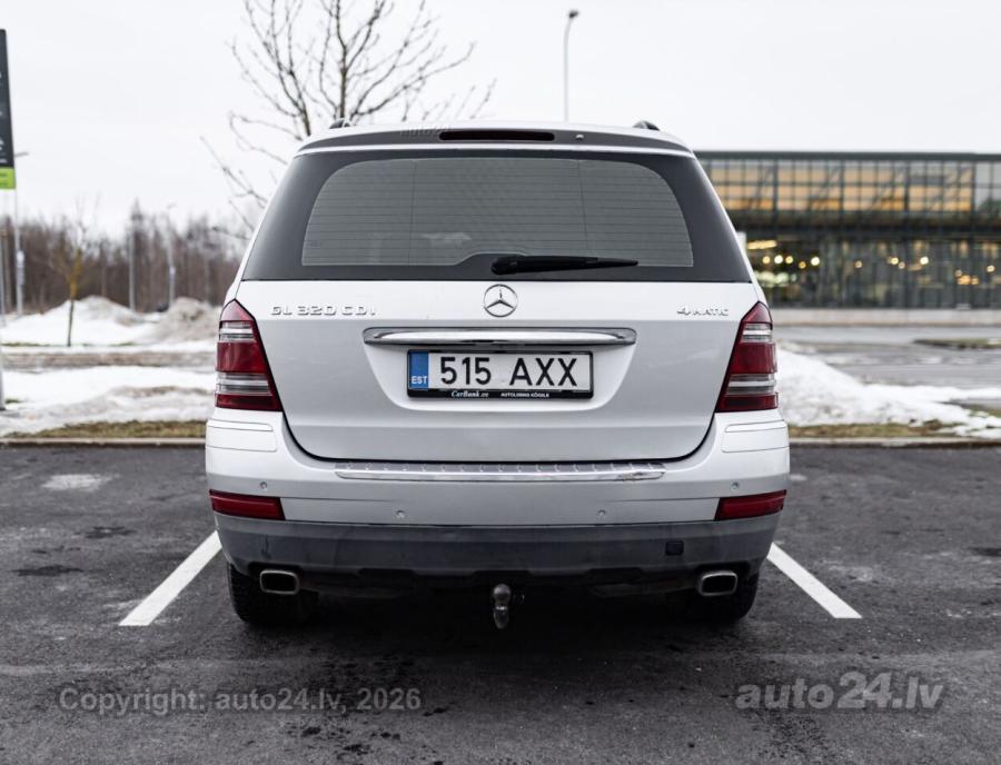 Grey Mercedes-Benz GL-Class 2007 in Tallinn, with an engine capacity of 3.00 L and mileage of 399 thousand km for 7990 €, photo 5 on AUTOMOTO.COM.LV
