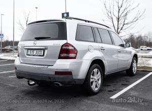 Grey Mercedes-Benz GL-Class 2007 in Tallinn, with an engine capacity of 3.00 L and mileage of 399 thousand km for 7990 €, photo 6 on AUTOMOTO.COM.LV