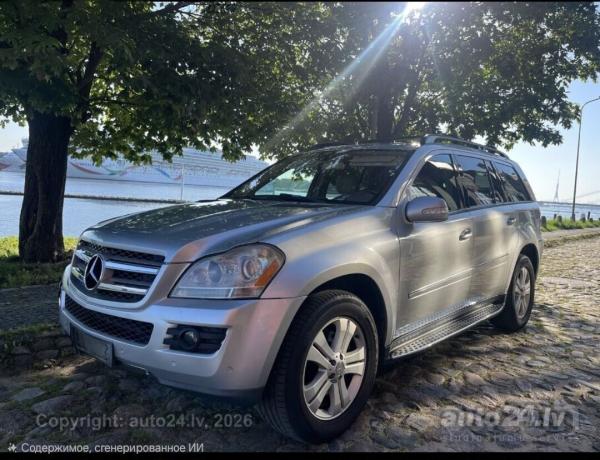 Grey Mercedes-Benz GL-Class 2008 in Tallinn, with an engine capacity of 3.00 L and mileage of 250 thousand km for 9000 €, photo 1 on AUTOMOTO.COM.LV