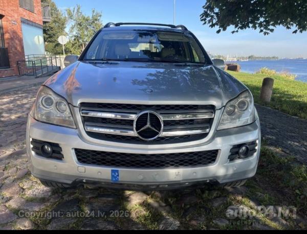 Grey Mercedes-Benz GL-Class 2008 in Tallinn, with an engine capacity of 3.00 L and mileage of 250 thousand km for 9000 €, photo 2 on AUTOMOTO.COM.LV