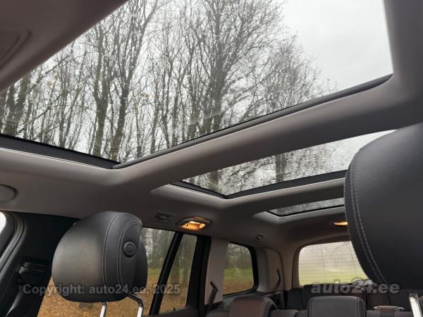Grey Mercedes-Benz GL-Class 2012 in Tallinn, with an engine capacity of 3.00 L and mileage of 167 thousand km for 24900 €, photo 11 on AUTOMOTO.COM.LV