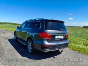Grey Mercedes-Benz GL-Class 2013 in Tallinn, with an engine capacity of 3.00 L and mileage of 252 thousand km for 24000 €, photo 5 on AUTOMOTO.COM.LV