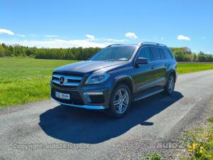 Grey Mercedes-Benz GL-Class 2013 in Tallinn, with an engine capacity of 3.00 L and mileage of 252 thousand km for 24000 €, photo 6 on AUTOMOTO.COM.LV