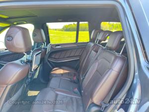 Grey Mercedes-Benz GL-Class 2013 in Tallinn, with an engine capacity of 3.00 L and mileage of 252 thousand km for 24000 €, photo 7 on AUTOMOTO.COM.LV
