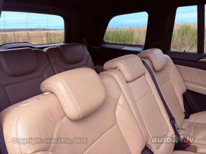 Grey Mercedes-Benz GL-Class 2015 in Tallinn, with an engine capacity of 3.00 L and mileage of 255 thousand km for 20599 €, photo 6 on AUTOMOTO.COM.LV