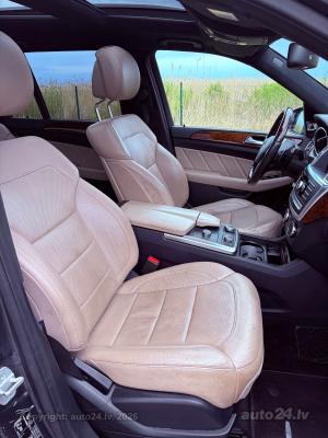 Grey Mercedes-Benz GL-Class 2015 in Tallinn, with an engine capacity of 3.00 L and mileage of 255 thousand km for 20599 €, photo 7 on AUTOMOTO.COM.LV