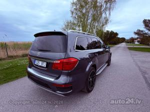 Grey Mercedes-Benz GL-Class 2015 in Tallinn, with an engine capacity of 3.00 L and mileage of 255 thousand km for 20599 €, photo 10 on AUTOMOTO.COM.LV