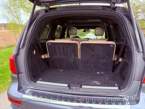 Grey Mercedes-Benz GL-Class 2015 in Tallinn, with an engine capacity of 3.00 L and mileage of 255 thousand km for 20599 €, photo 11 on AUTOMOTO.COM.LV