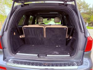 Grey Mercedes-Benz GL-Class 2015 in Tallinn, with an engine capacity of 3.00 L and mileage of 255 thousand km for 20599 €, photo 12 on AUTOMOTO.COM.LV