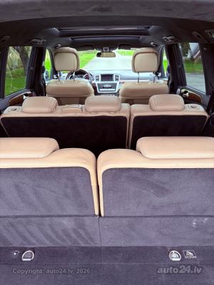 Grey Mercedes-Benz GL-Class 2015 in Tallinn, with an engine capacity of 3.00 L and mileage of 255 thousand km for 20599 €, photo 13 on AUTOMOTO.COM.LV