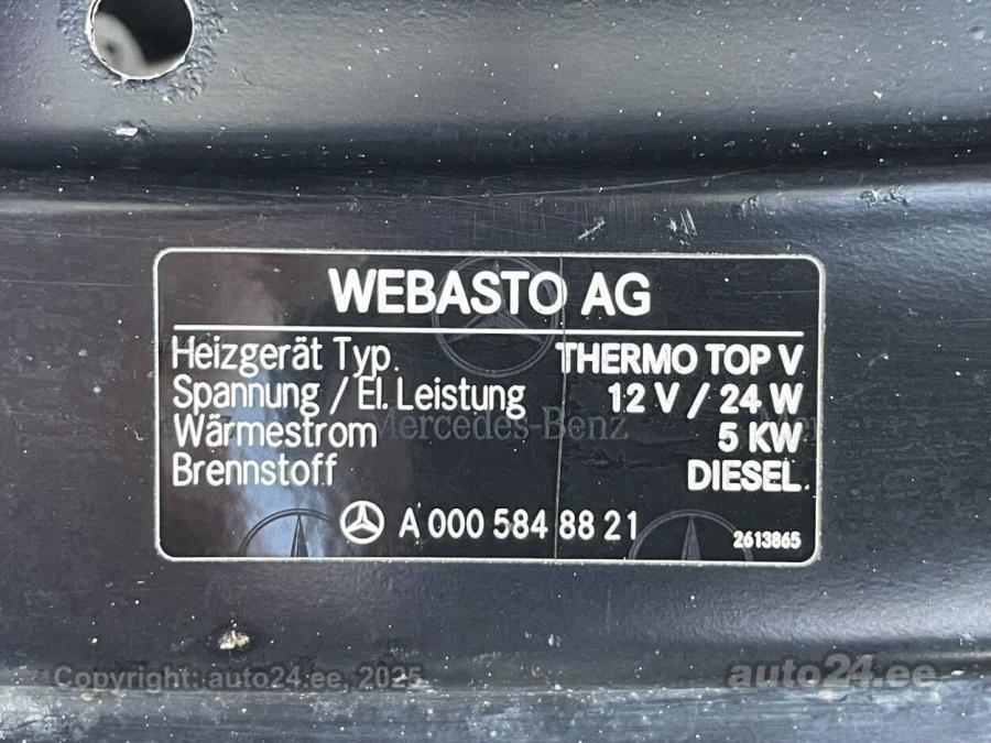 Balts Mercedes-Benz GL-Class 2010 Tartu, ar dzinēja tilpumu 3.00 L un nobraukumu 346 tūkst. km par 13999 €, foto 25 vietnē AUTOMOTO.COM.LV