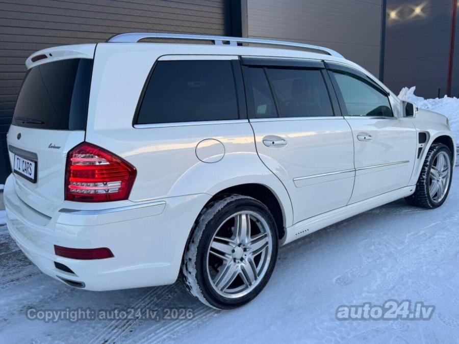 Balts Mercedes-Benz GL-Class 2010 Tartu, ar dzinēja tilpumu 5.50 L un nobraukumu 100 tūkst. km par 12900 €, foto 4 vietnē AUTOMOTO.COM.LV