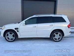 Balts Mercedes-Benz GL-Class 2010 Tartu, ar dzinēja tilpumu 5.50 L un nobraukumu 100 tūkst. km par 12900 €, foto 5 vietnē AUTOMOTO.COM.LV