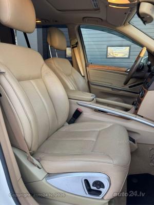 Balts Mercedes-Benz GL-Class 2010 Tartu, ar dzinēja tilpumu 5.50 L un nobraukumu 100 tūkst. km par 12900 €, foto 14 vietnē AUTOMOTO.COM.LV
