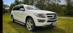 Balts Mercedes-Benz GL-Class 2013 Tallina, ar dzinēja tilpumu 3.00 L un nobraukumu 196 tūkst. km par 24000 €, foto  vietnē AUTOMOTO.COM.LV