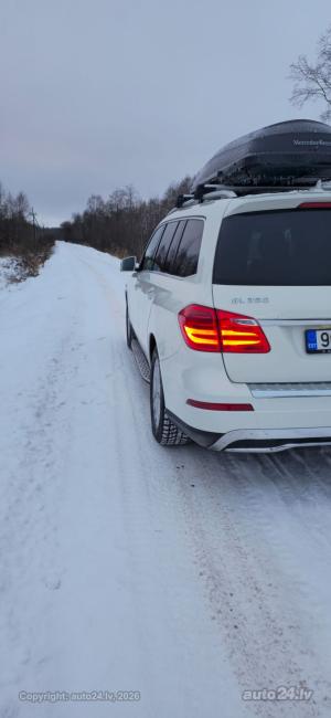 Белый Мерседес ГЛ-класс 2013 в Таллин, объемом двигателя 3.00 л и пробегом 196 тыс. км за 24000 €, фото 10 на AUTOMOTO.COM.LV