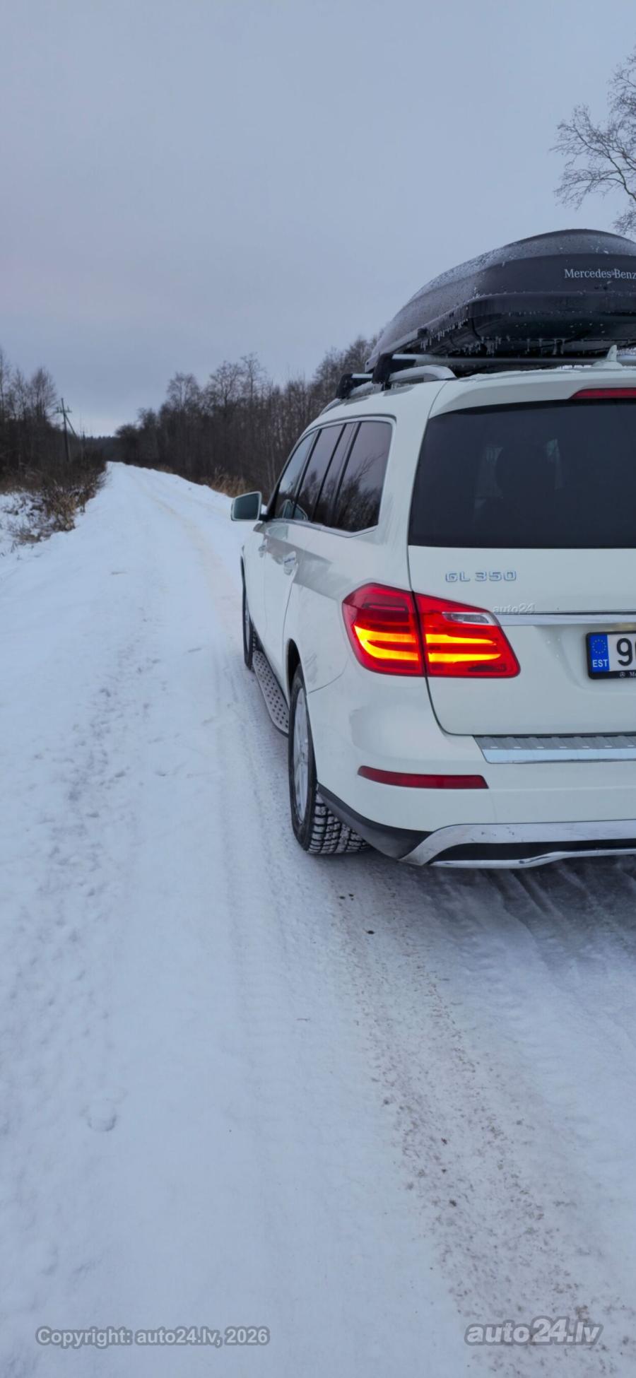 Белый Мерседес ГЛ-класс 2013 в Таллин, объемом двигателя 3.00 л и пробегом 196 тыс. км за 24000 €, фото 10 на AUTOMOTO.COM.LV