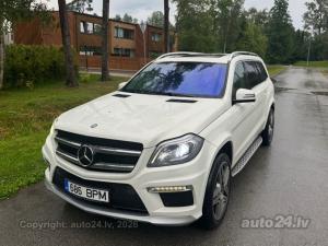 Balts Mercedes-Benz GL-Class 2013 Tallina, ar dzinēja tilpumu 4.70 L un nobraukumu 196 tūkst. km par 14900 €, foto  vietnē AUTOMOTO.COM.LV