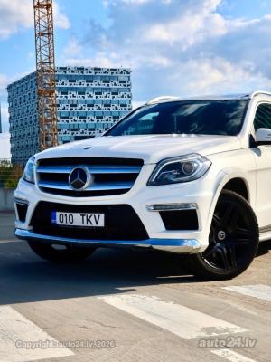 Белый Мерседес ГЛ-класс 2014 в Таллин, объемом двигателя 3.00 л и пробегом 315 тыс. км за 25900 €, фото 8 на AUTOMOTO.COM.LV