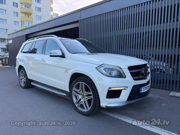 Белый Мерседес ГЛ-класс 2014 в Таллин, объемом двигателя 5.50 л и пробегом 155 тыс. км за 32899 €, фото 1 на AUTOMOTO.COM.LV