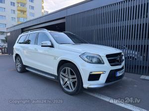 Белый Мерседес ГЛ-класс 2014 в Таллин, объемом двигателя 5.50 л и пробегом 155 тыс. км за 32899 €, фото  на AUTOMOTO.COM.LV