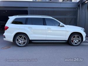 Белый Мерседес ГЛ-класс 2014 в Таллин, объемом двигателя 5.50 л и пробегом 155 тыс. км за 32899 €, фото 5 на AUTOMOTO.COM.LV