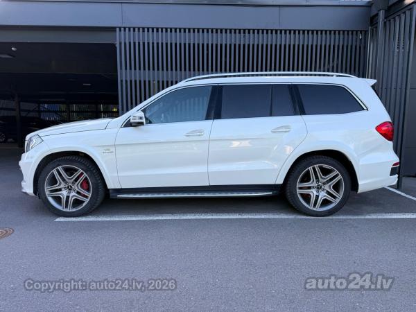 Белый Мерседес ГЛ-класс 2014 в Таллин, объемом двигателя 5.50 л и пробегом 155 тыс. км за 32899 €, фото 5 на AUTOMOTO.COM.LV