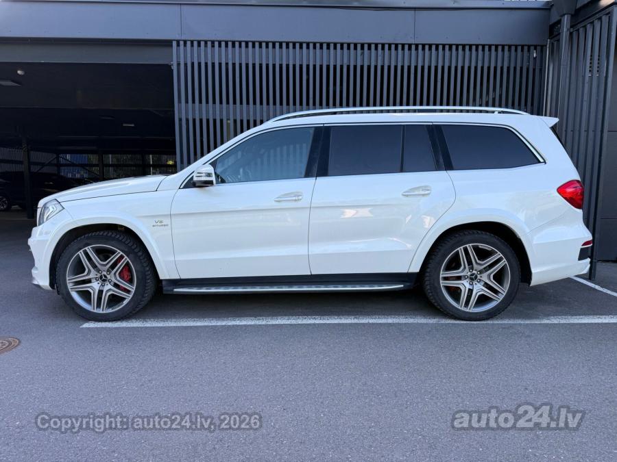 Белый Мерседес ГЛ-класс 2014 в Таллин, объемом двигателя 5.50 л и пробегом 155 тыс. км за 32899 €, фото 6 на AUTOMOTO.COM.LV