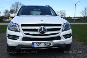 Balts Mercedes-Benz GL-Class 2015 Tallina, ar dzinēja tilpumu 3.00 L un nobraukumu 126 tūkst. km par 30000 €, foto 2 vietnē AUTOMOTO.COM.LV