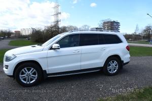 Balts Mercedes-Benz GL-Class 2015 Tallina, ar dzinēja tilpumu 3.00 L un nobraukumu 126 tūkst. km par 30000 €, foto 3 vietnē AUTOMOTO.COM.LV