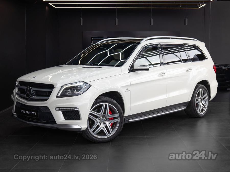 Balts Mercedes-Benz GL-Class 2015 Tallina, ar dzinēja tilpumu 5.50 L un nobraukumu 95 tūkst. km par 44990 €, foto 1 vietnē AUTOMOTO.COM.LV