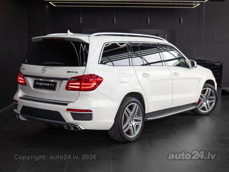 Balts Mercedes-Benz GL-Class 2015 Tallina, ar dzinēja tilpumu 5.50 L un nobraukumu 95 tūkst. km par 44990 €, foto 3 vietnē AUTOMOTO.COM.LV