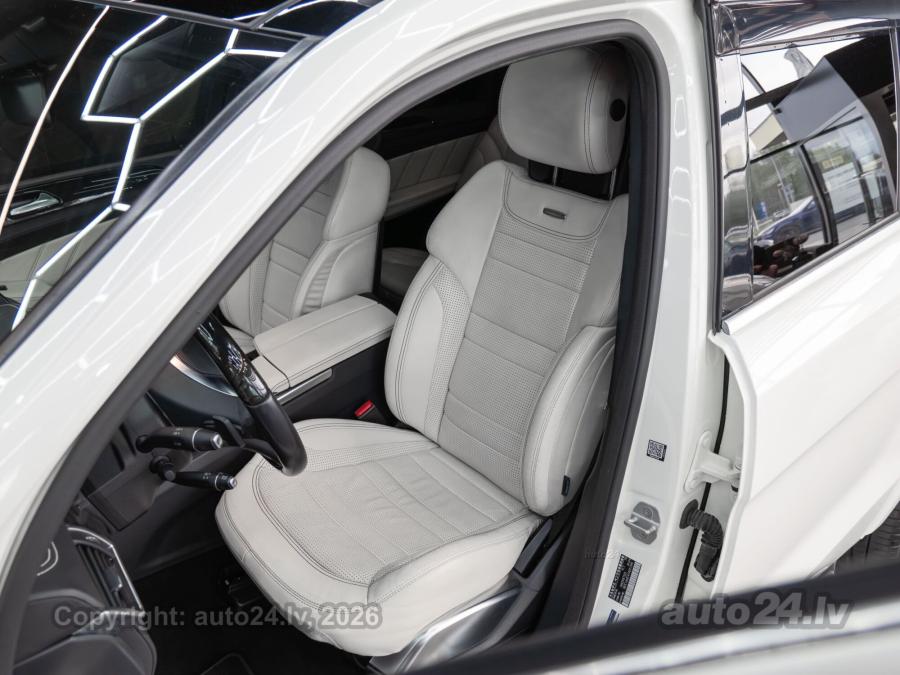 Balts Mercedes-Benz GL-Class 2015 Tallina, ar dzinēja tilpumu 5.50 L un nobraukumu 95 tūkst. km par 44990 €, foto 6 vietnē AUTOMOTO.COM.LV