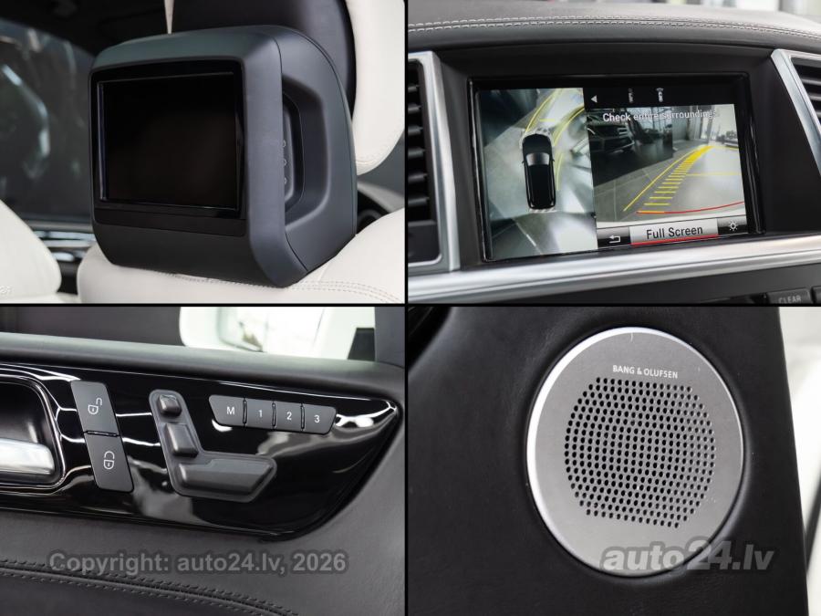 Balts Mercedes-Benz GL-Class 2015 Tallina, ar dzinēja tilpumu 5.50 L un nobraukumu 95 tūkst. km par 44990 €, foto 14 vietnē AUTOMOTO.COM.LV