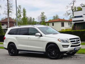 White Mercedes-Benz GL-Class 2015 in Tallinn, with an engine capacity of 3.00 L and mileage of 277 thousand km for 15990 €, photo 4 on AUTOMOTO.COM.LV