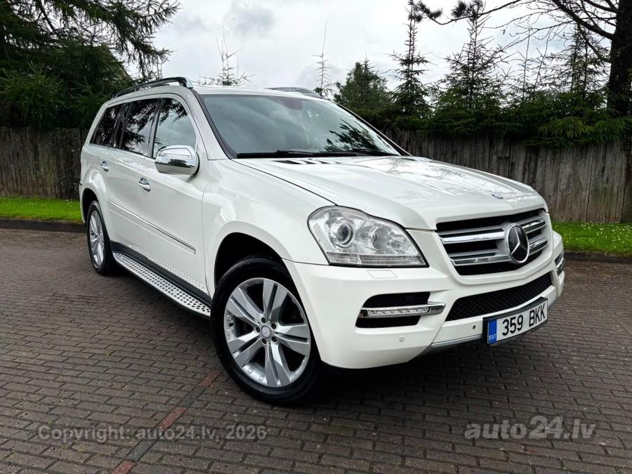 Balts Mercedes-Benz GL-Class 2010 Rapla, ar dzinēja tilpumu 4.70 L un nobraukumu 371 tūkst. km par 13500 €, foto 1 vietnē AUTOMOTO.COM.LV