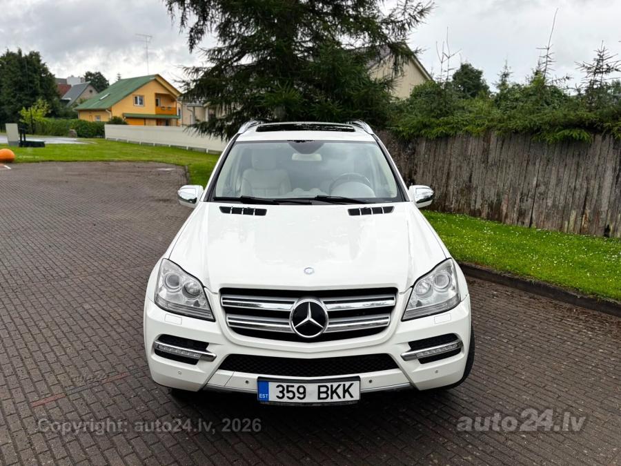Balts Mercedes-Benz GL-Class 2010 Rapla, ar dzinēja tilpumu 4.70 L un nobraukumu 371 tūkst. km par 13500 €, foto 3 vietnē AUTOMOTO.COM.LV
